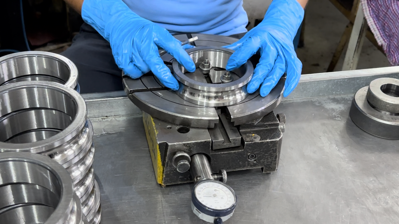 The Art of Precision: The Process of Bearing Manufacturing and Inspection - ZNL