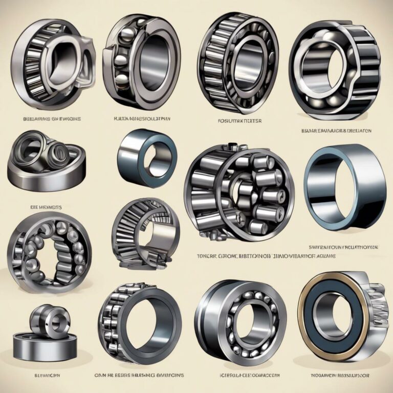 The Evolution of Bearings: Revolutionizing Industries - ZNL