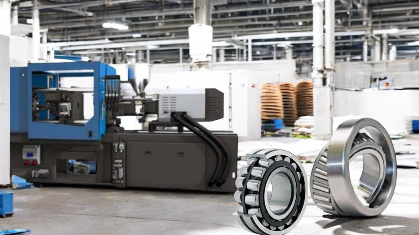 The Role of Bearings in the Injection Moulding Industry - ZNL