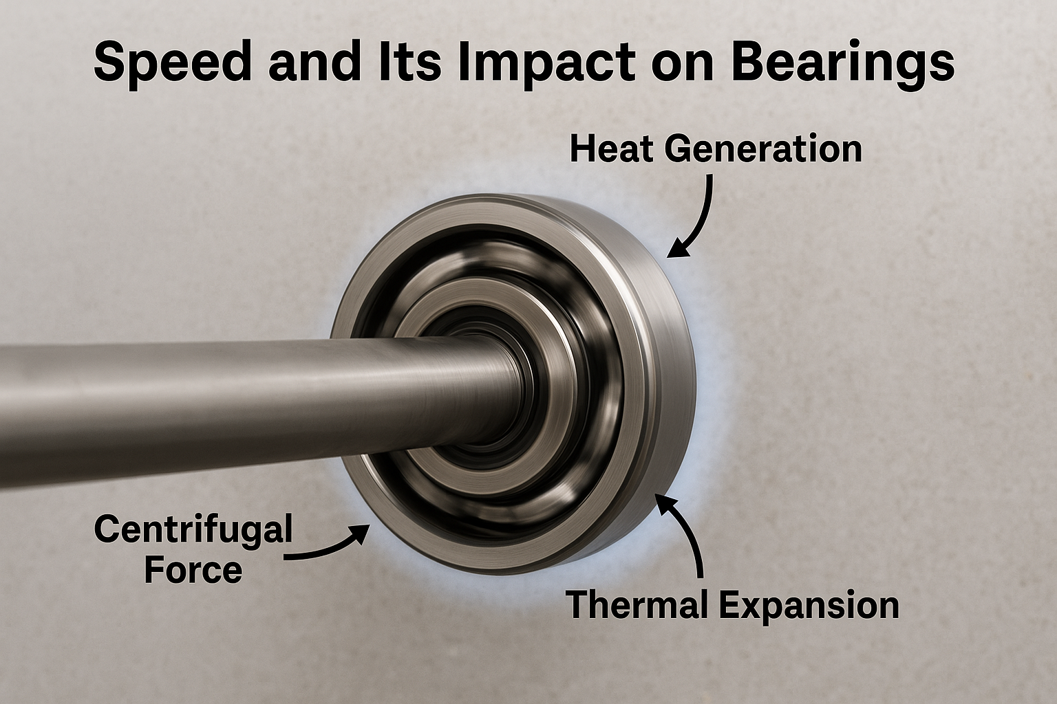 The Impact of Load & Speed on Bearing Performance - ZNL
