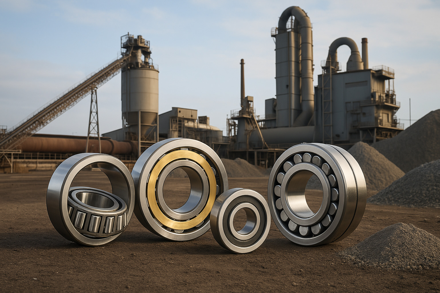 The Role of Bearings in Heavy-Duty Industries: Cement, Mining, and ...