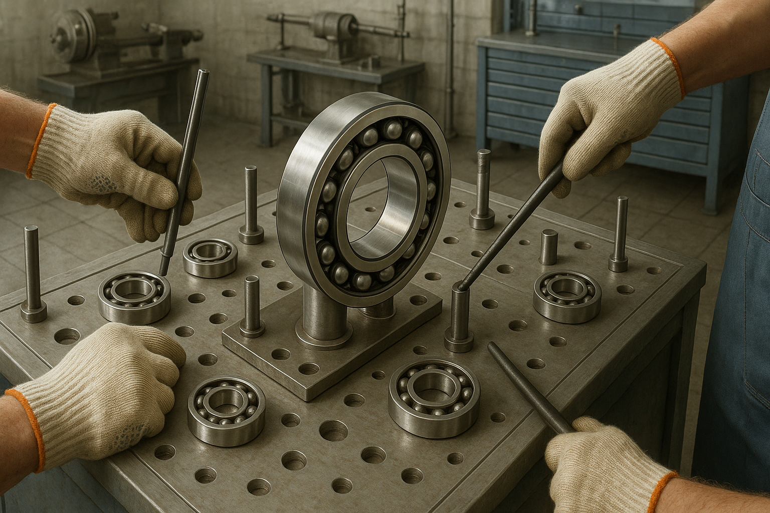 Step-by-Step Guide to Proper Bearing Installation & Removal - ZNL