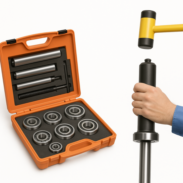 Step-by-Step Guide to Proper Bearing Installation & Removal - ZNL